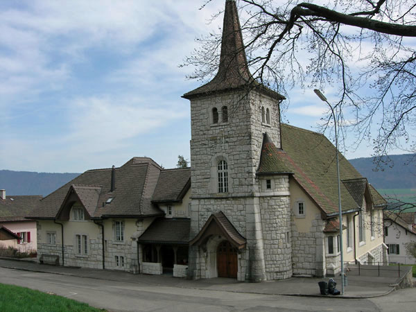 Paroisse catholique du Val-de-Ruz - Val-de-Ruz